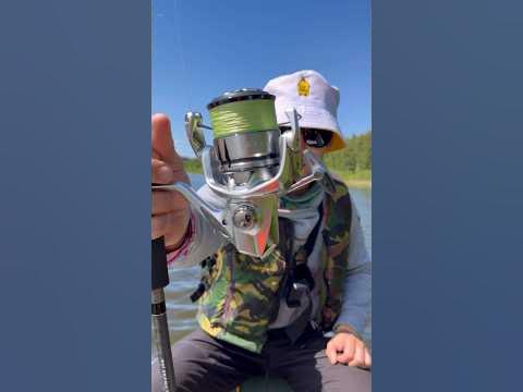 Комплект для ловли щуки в траве #щука #рыбалка #спиннинг - YouTube