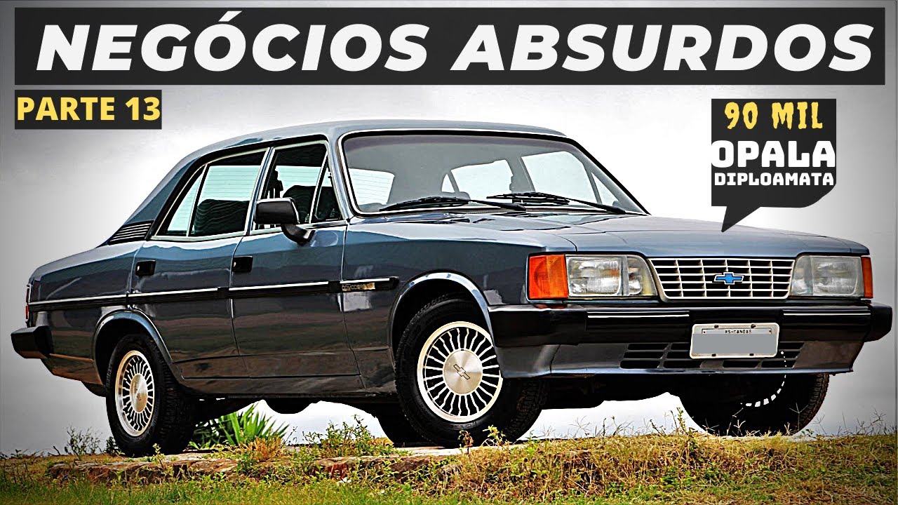 OS ANÚNCIOS MAIS ABSURDOS DE CARROS (PARTE 13) - YouTube
