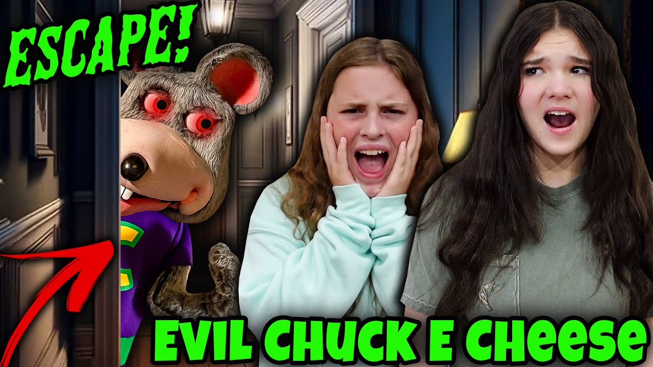 EVIL CHUCK E. CHEESE FOLLOWED US! - YouTube