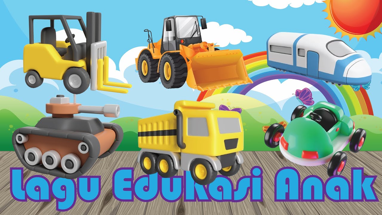 PEKABO, ANIMALS FAMILY, TOY TRAIN JCB TOOLS, HELICOPTER KA VIDEO Sing ...