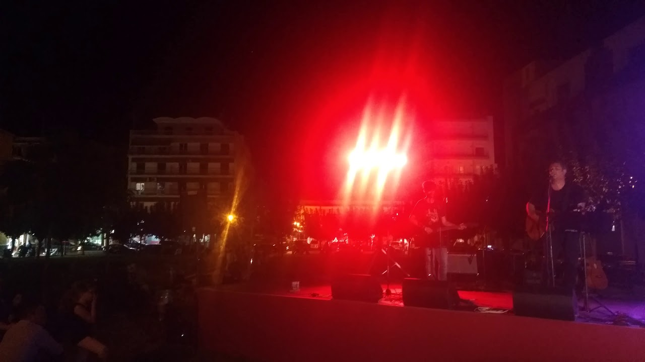 Περασε ο καιρος - Παναγιωτης Μπερλης - Volos White Night - Λευκη Νυχτα ...