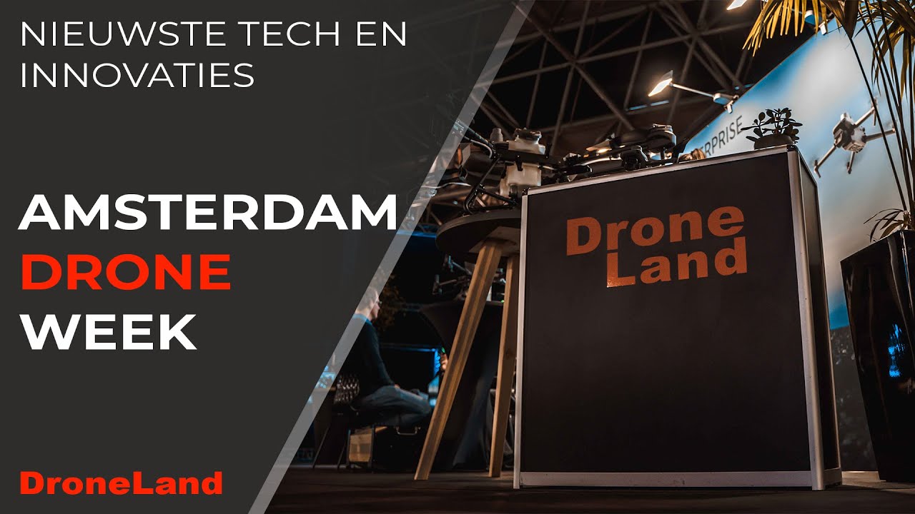 ADW 2023 - De nieuwste tech en innovaties op drone gebied - YouTube