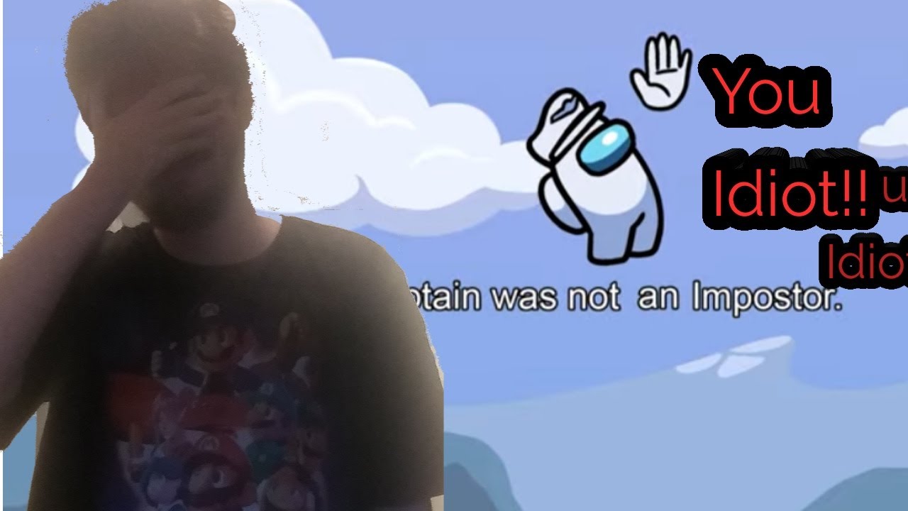 Among Us Logic: Fat Imposter... Cartoon Animation Reaction - YouTube