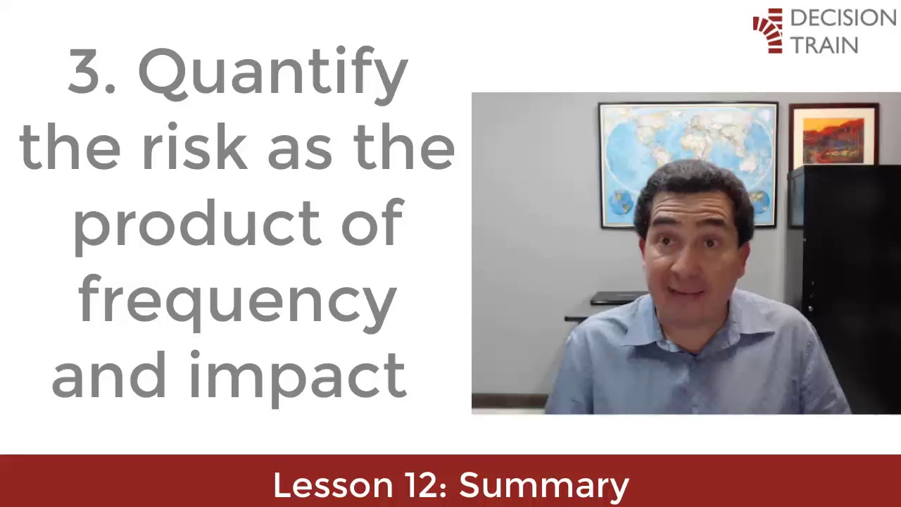 Quantitative Project Risk Analysis in Excel Lessons 12 - YouTube