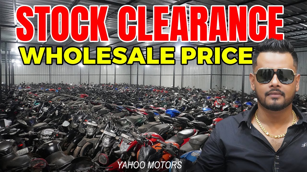 Yahoo Motors Clearance Sale: KTM, MT, Royal Enfield at Wholesale Rate | Second Hand bike in ...