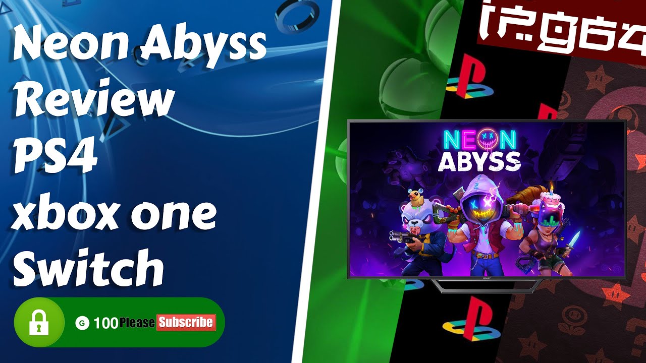 Neon Abyss Review ( PS4 / Xbox one / Switch ) - YouTube
