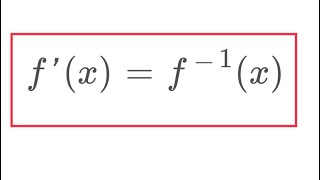 Derivative of Inverse Functions Calculus 1 AB READ DESC... | Doovi