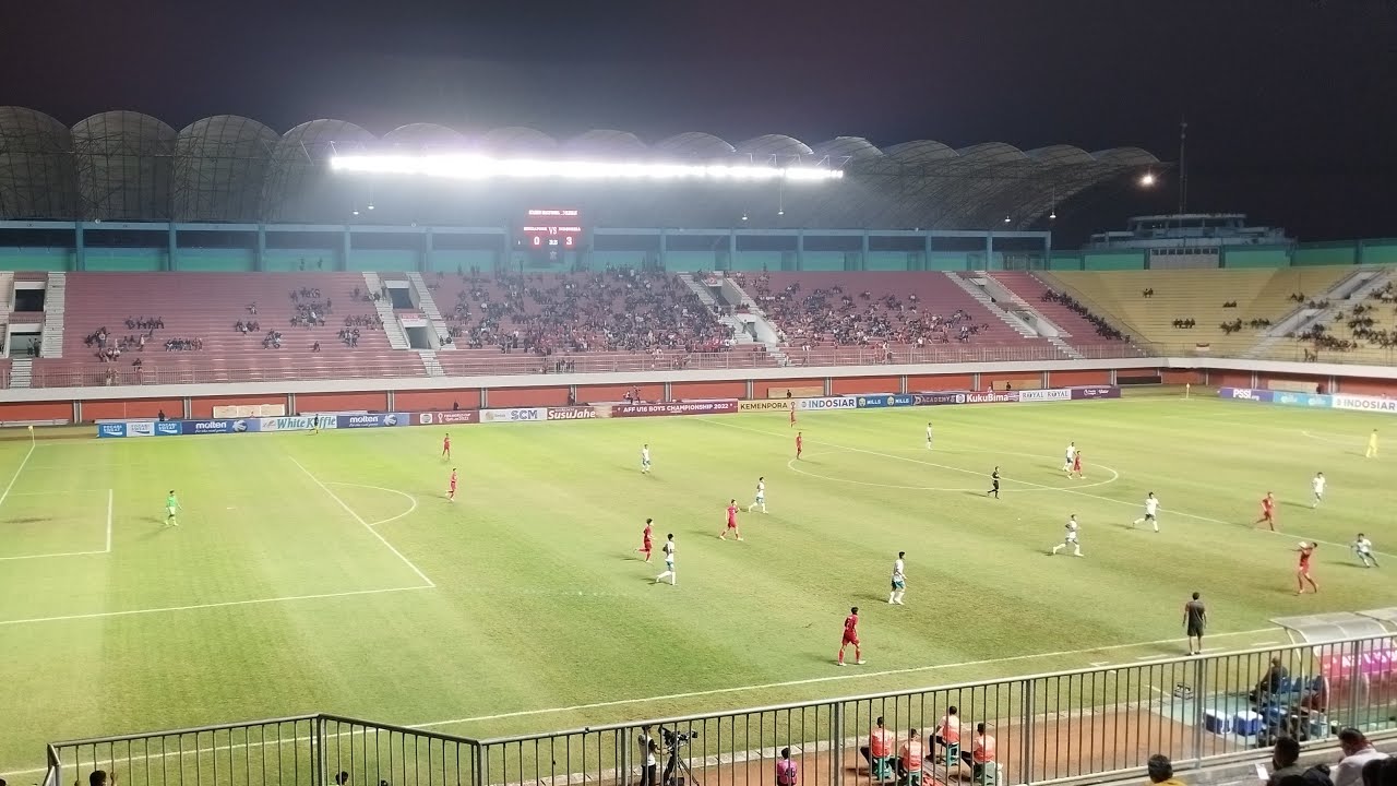 Indonesia U16 Vs Singapura U16 Aff U 16 Youtube
