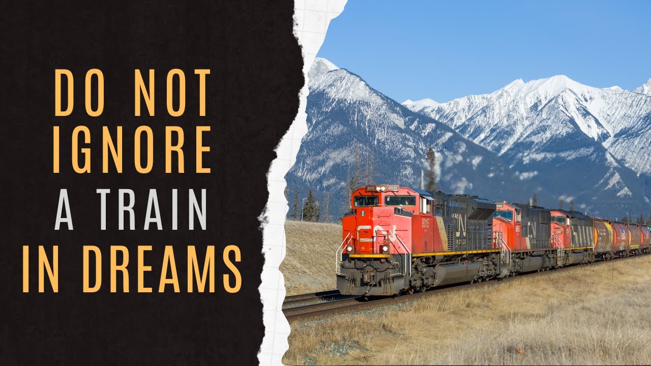 🚂Decoding Train Dreams | Train Dream Interpretation | Dream Dictionary ...