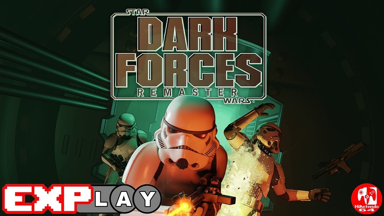 Star Wars: Dark Forces Remaster Gameplay (Nintendo Switch) - YouTube