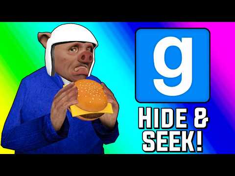 VanossGaming 2 Hours of Hide and Seek Best Funny Moments!