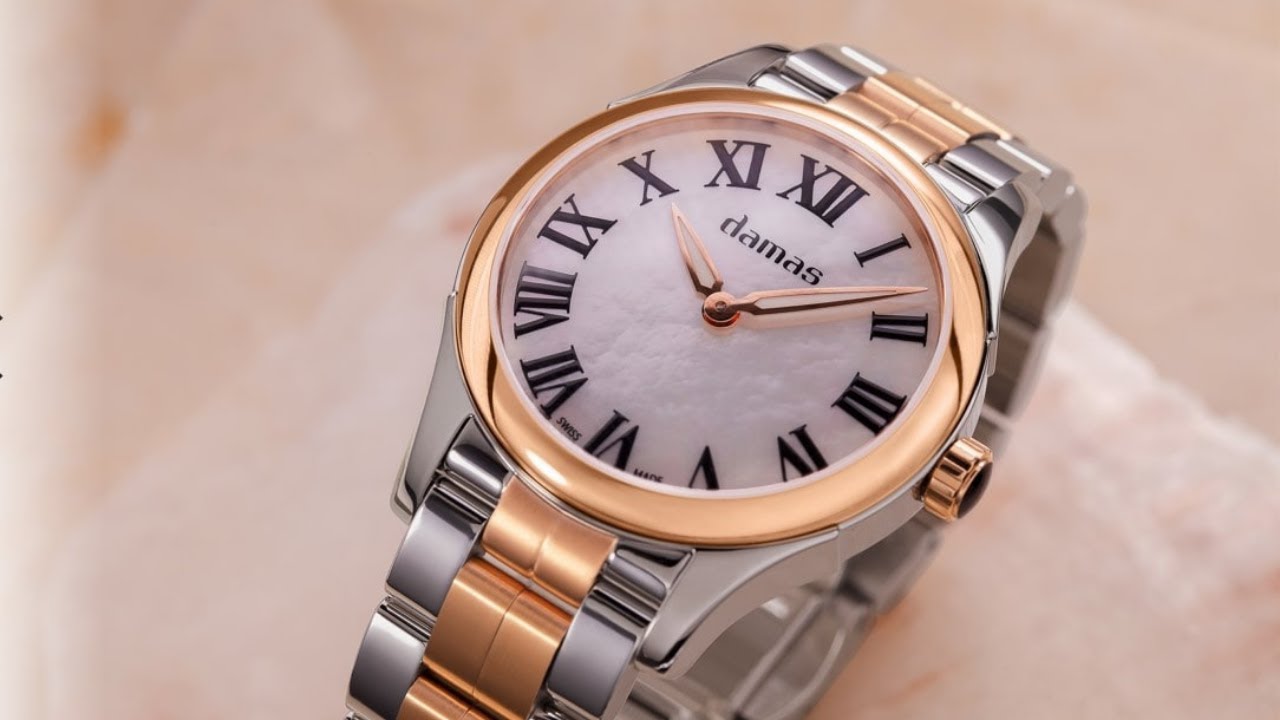Damas Watches - Time In A Timeless Piece - YouTube