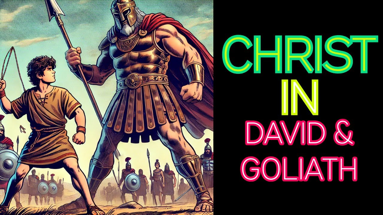 Jesus Christ in David & Goliath - YouTube