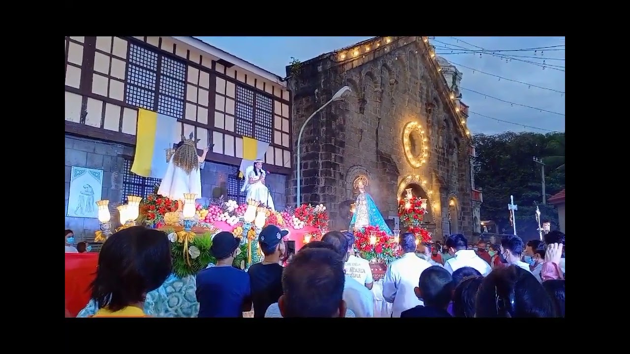 Easter Sunday Procession | Karakol ng salubong 17 April 2022. - YouTube