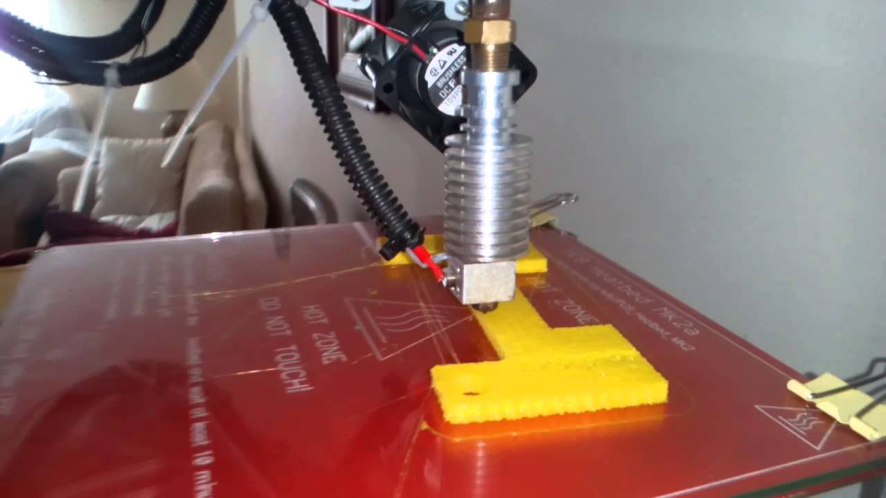 Atlas 3D Printer - First Printing - Parallel Scara - YouTube