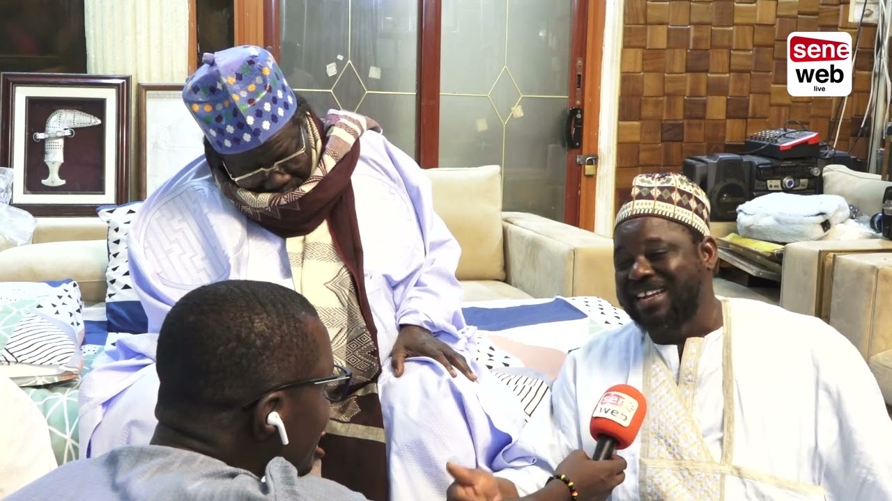 [Portrait] Imam Cheikh Cissé : La voix qui fait vibrer les cœurs des ...