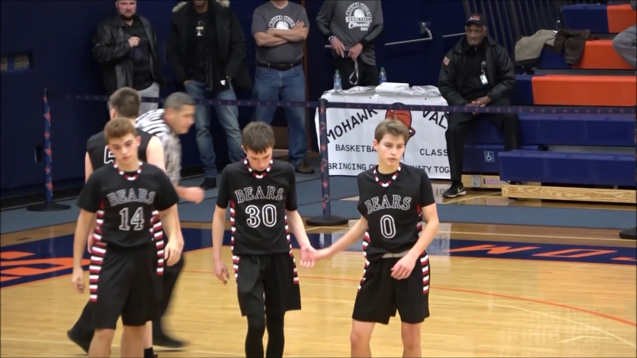 BRYCE BISHOP 2019 20 CHITTENANGO BEARS VARSITY HIGHLIGHTS CLASS OF 2022 ...