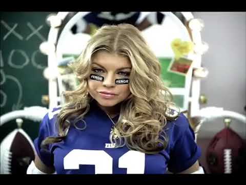 Fergie - Pepsi Smash Super Bowl Bash Commercial 2007