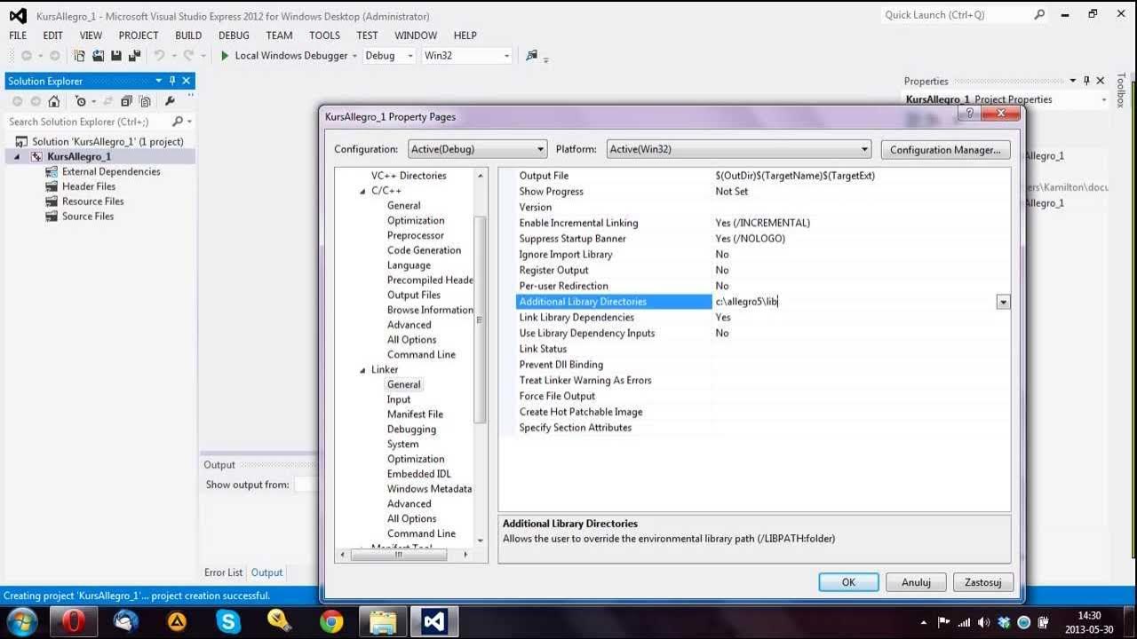 Allegro5 Kurs#1 Instalacja Allegro - YouTube