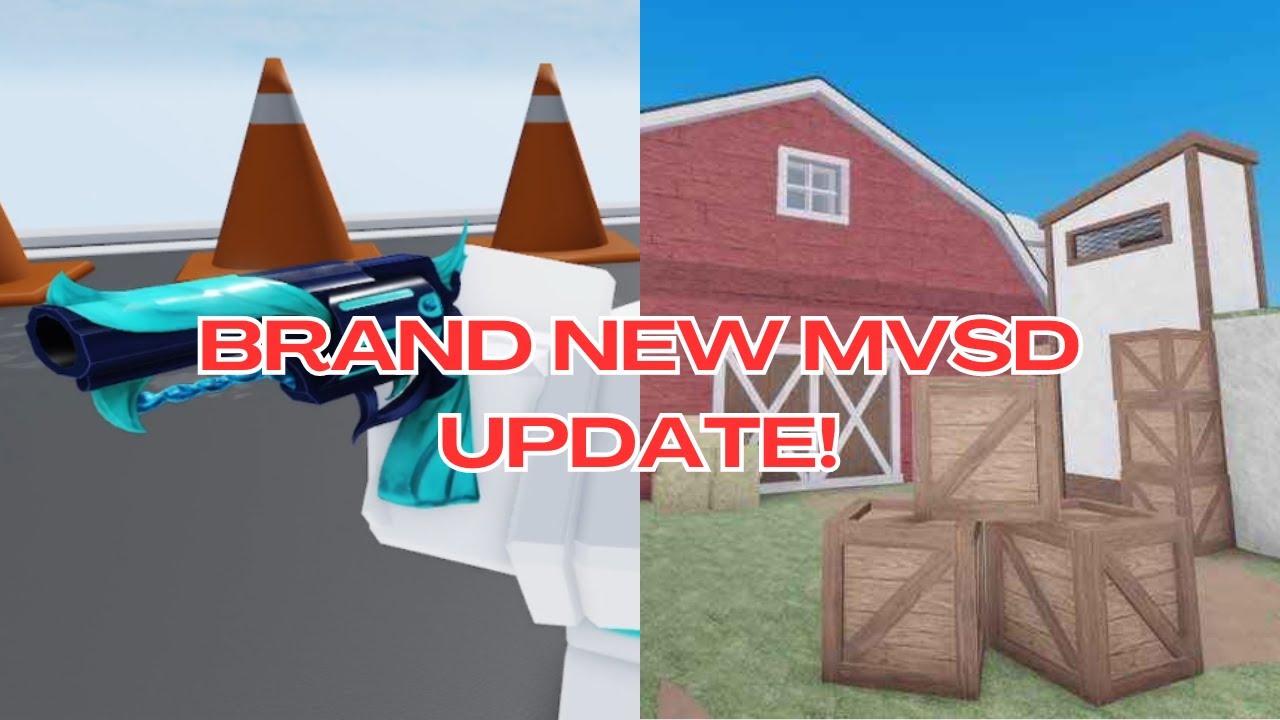 Brand New MVSD Map And Collection Showcase! - YouTube