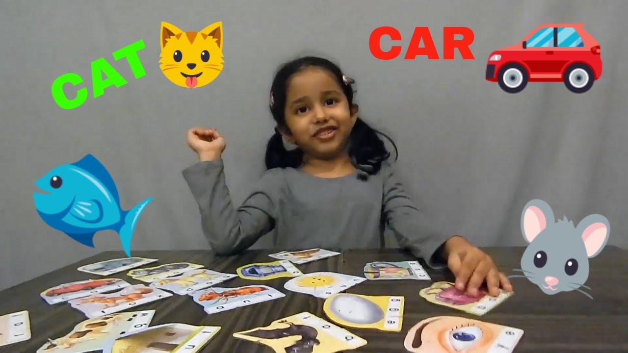 Easy ABC 3 Letter Word Phonics | Three letter words for kids | Learn ...