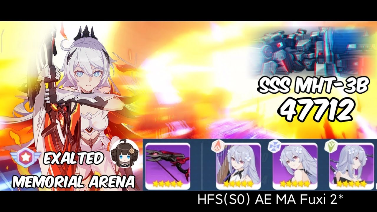 HI3 SEA - [MA EX] SSS MHT-3B (47712) - HFS (S0) AE MA Fuxi 2* - YouTube