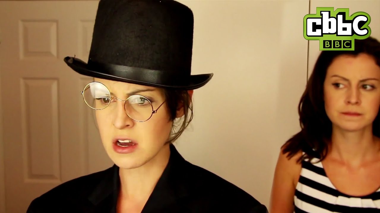 CBBC: Technobabble - Laura on Shopping Apps - YouTube