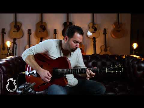 Comins Concert Archtop | Carl Miner