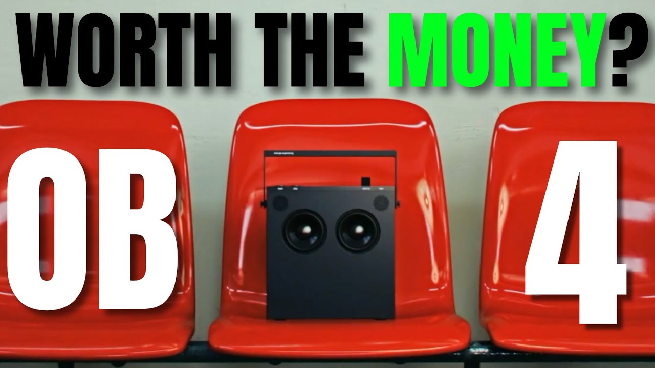 THE MAGIC RADIO TEENAGE ENGINEERING OB4 | THE SPEAKER THAT CHANGES ...