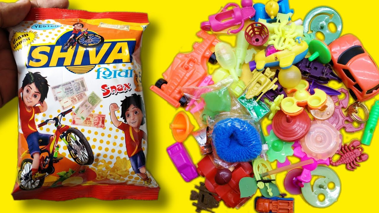 New Latest Collection Of Shiva Snacks With Free Gifts Inside Unboxing ...