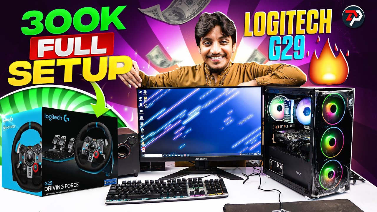 Best Full Gaming Setup under 300k + Games Benchmarks / Doctor PC - YouTube