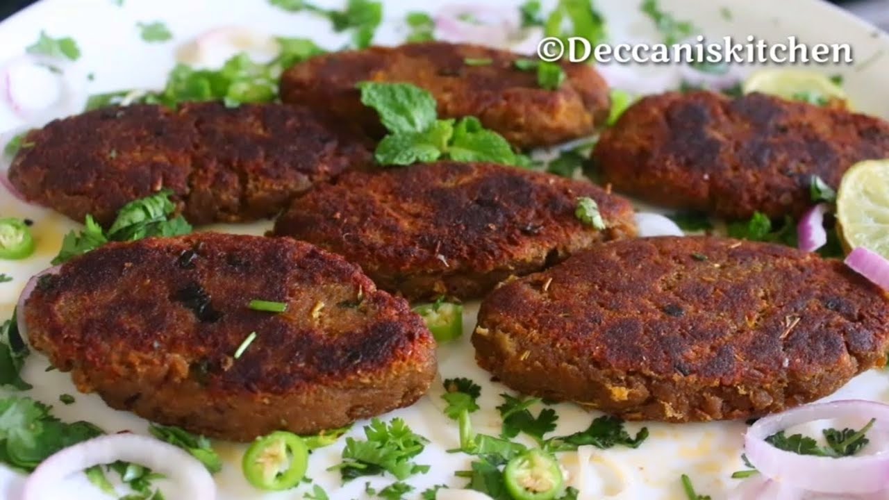 Hyderabadi Shami Recipe |Mutton Shaami Recipe - YouTube