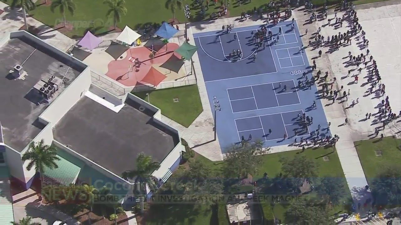Bomb Threat Led To Evacuation Of Coconut Creek High School - YouTube
