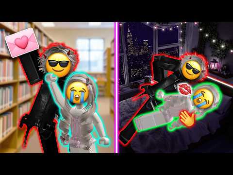 💌 The School Bad Boy Stole My Love Letter... Then Kissed Me 🥰 TTS Roblox Story
