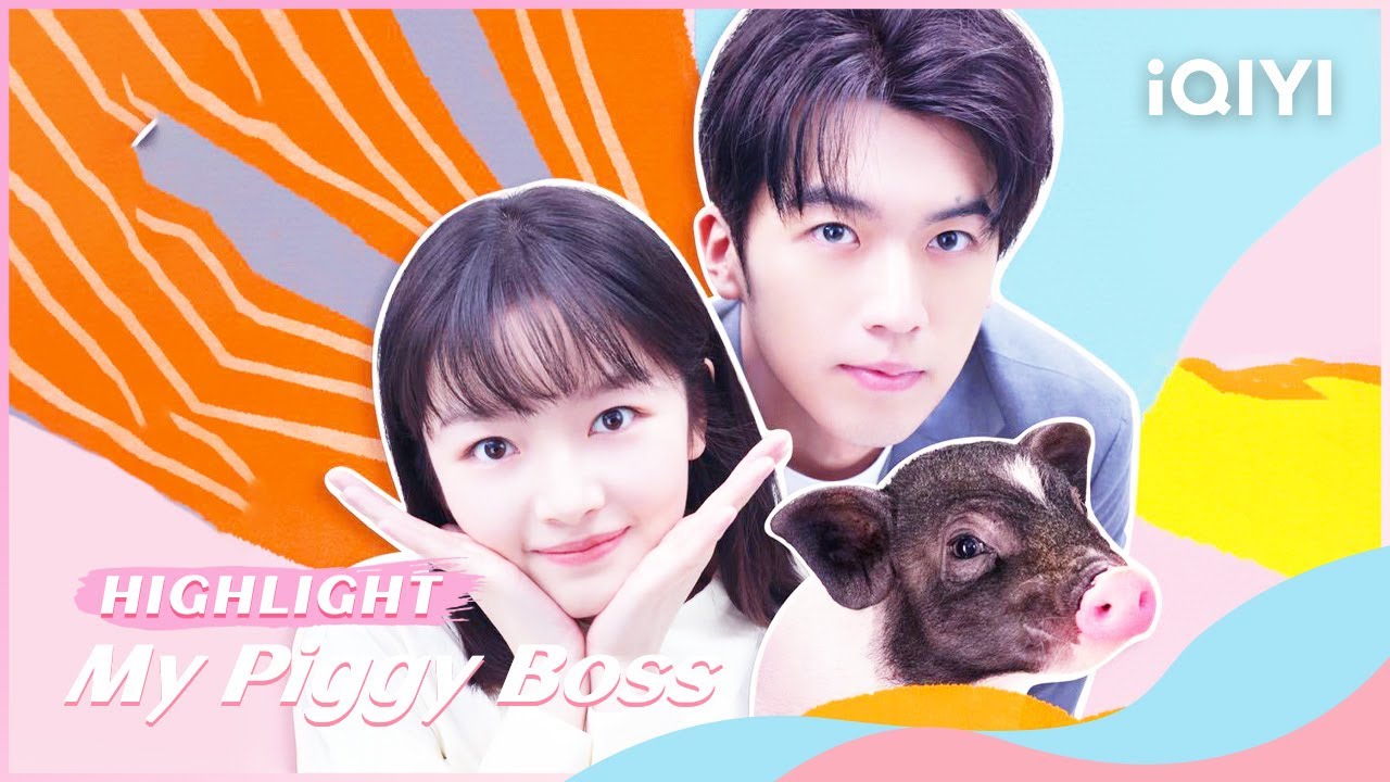 💗🐷Highlight：Yang Xiaozhu and Zhu Xiaoyang Lie Together🛏️ | My Piggy Boss | iQIYI Romance - YouTube