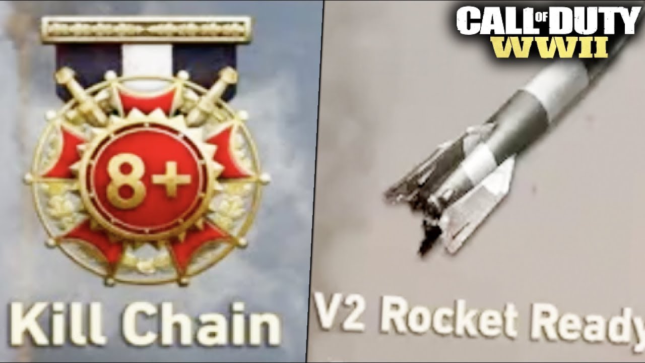 AGGRESSIVE V2 ROCKETS | Level 491 - CoD WW2 - YouTube