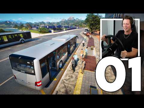Bus Simulator 27 - Part 1 - The Beginning