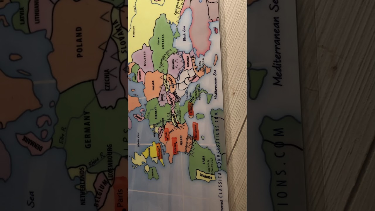 CC cycle 2, week 5 geography - YouTube