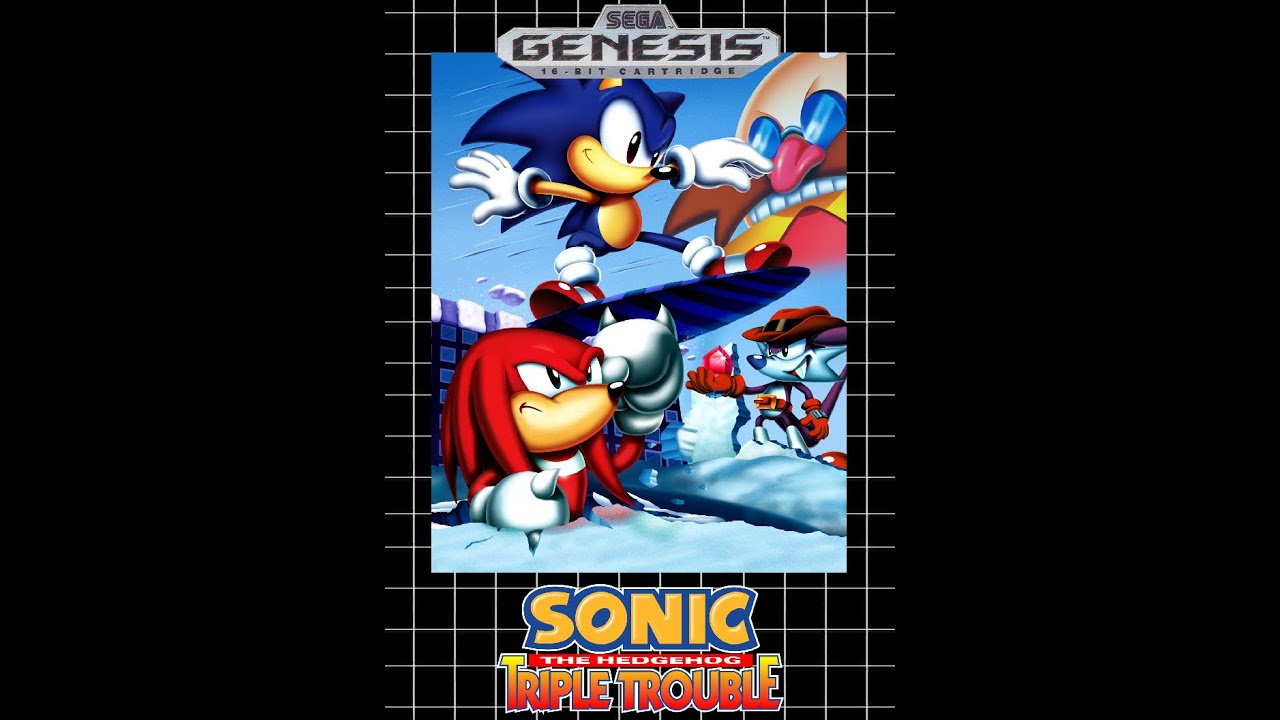 Sonic Triple Trouble 16-Bit (and some Castlevania III) - YouTube