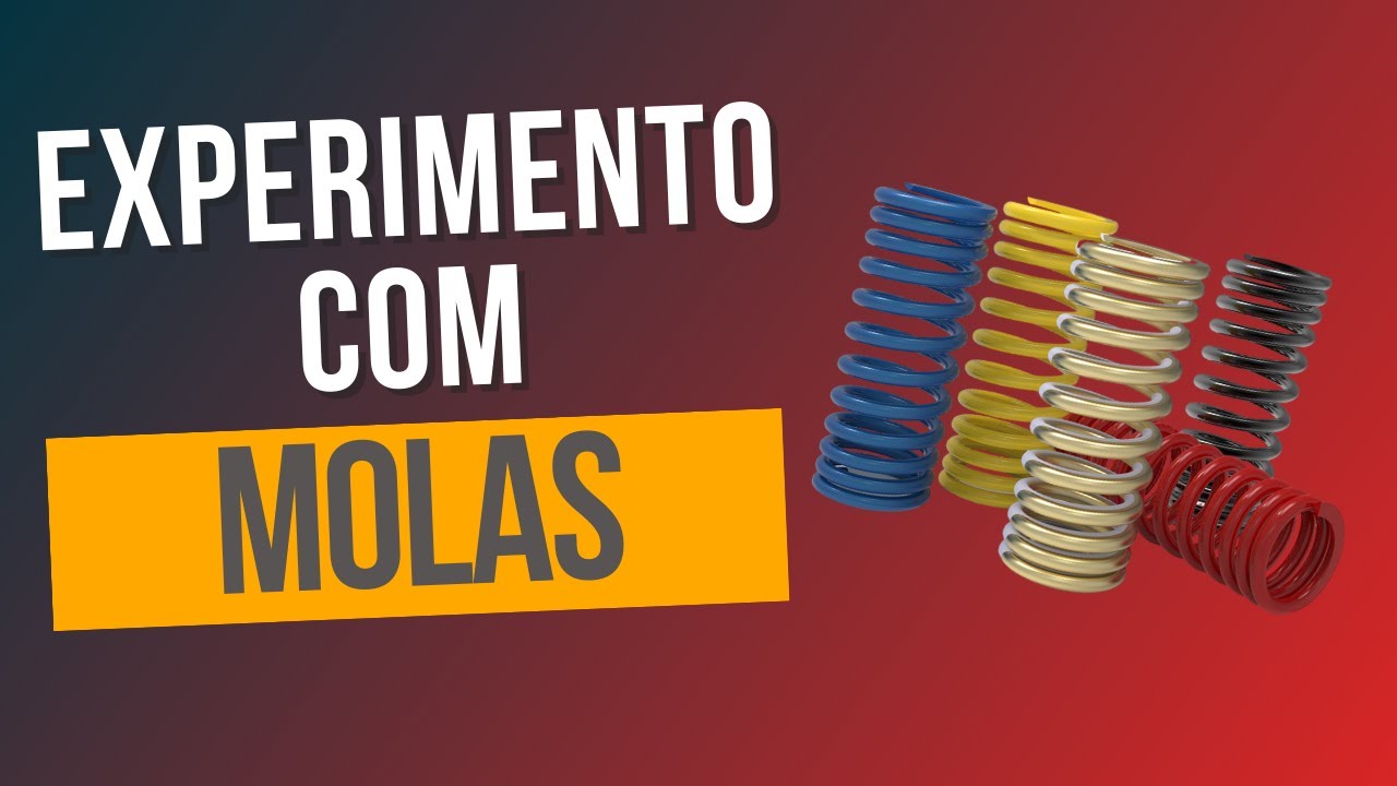 EXPERIMENTO COM MOLAS - YouTube