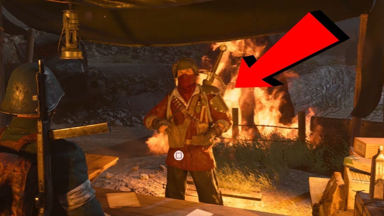 New Call Of Duty WW2 Easter Eggs! - Shaun Of The Dead & I.T. Crowd ...