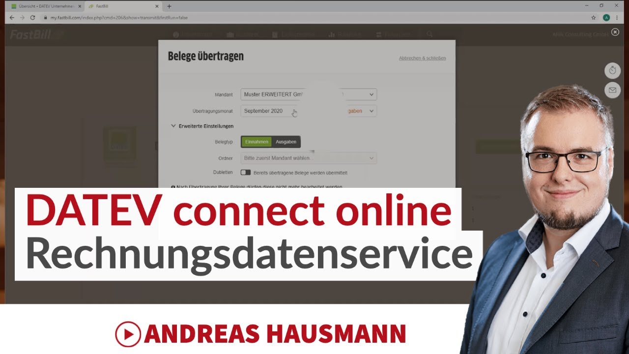 Buchhaltung auf Knopfdruck? Die DATEV Connect online ...