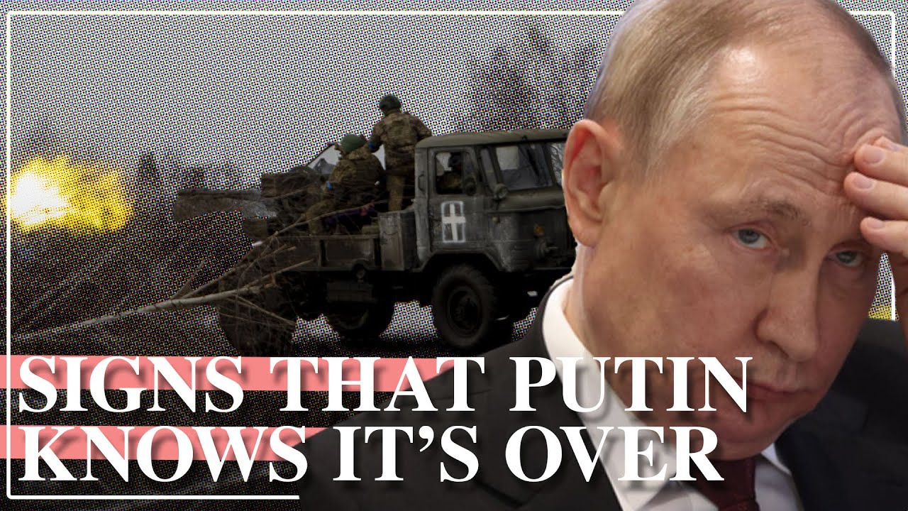 The signs that show Putin is looking to end the war - YouTube