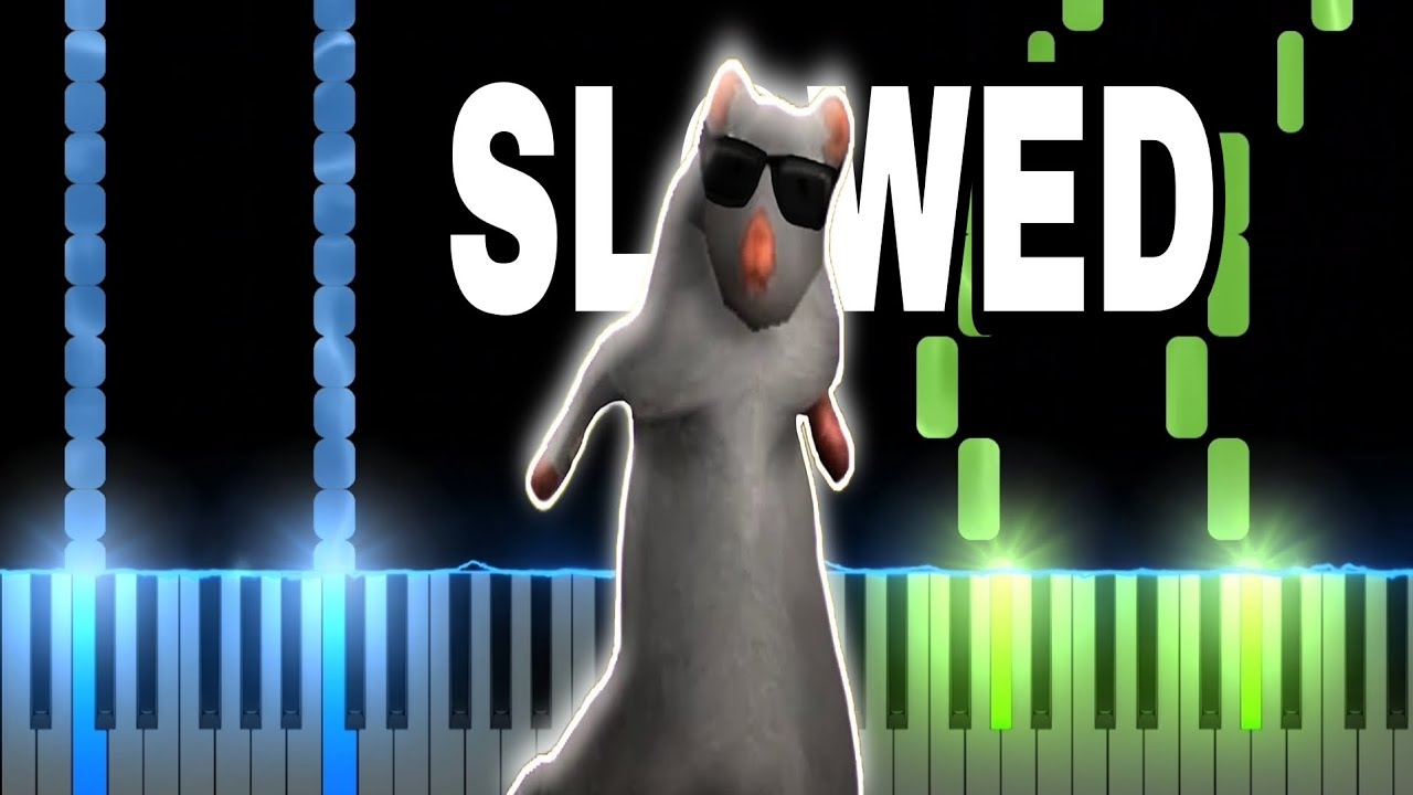Chess Type Beat | Rat Dancing Meme but It's Slowed on Piano - YouTube