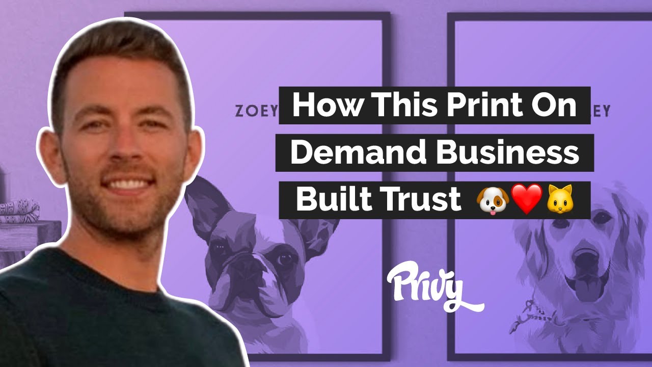 How This Print On Demand Business Built Trust By Putting The Brand ...