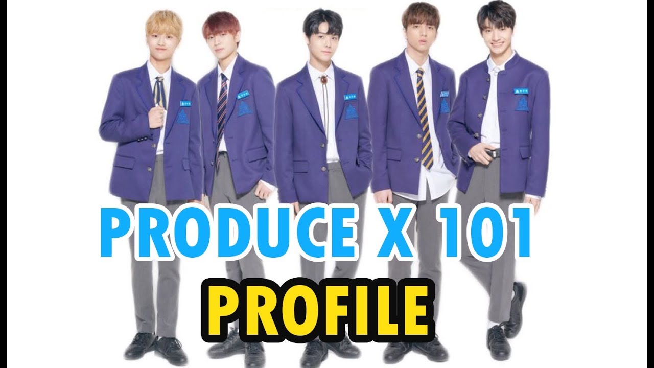 PRODUCE X 101 Profile of 14 "HANDSOME" trainees (Update 27/3) - YouTube