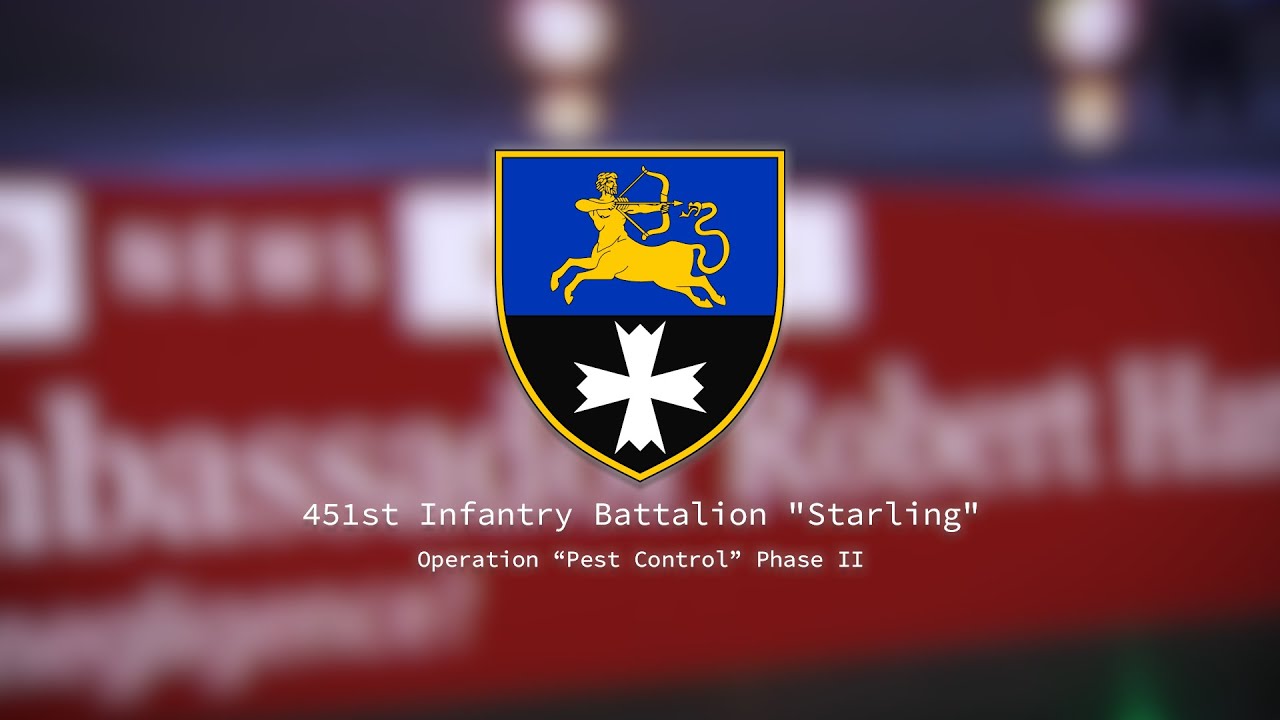 Operation "Pest Control" Phase II - YouTube
