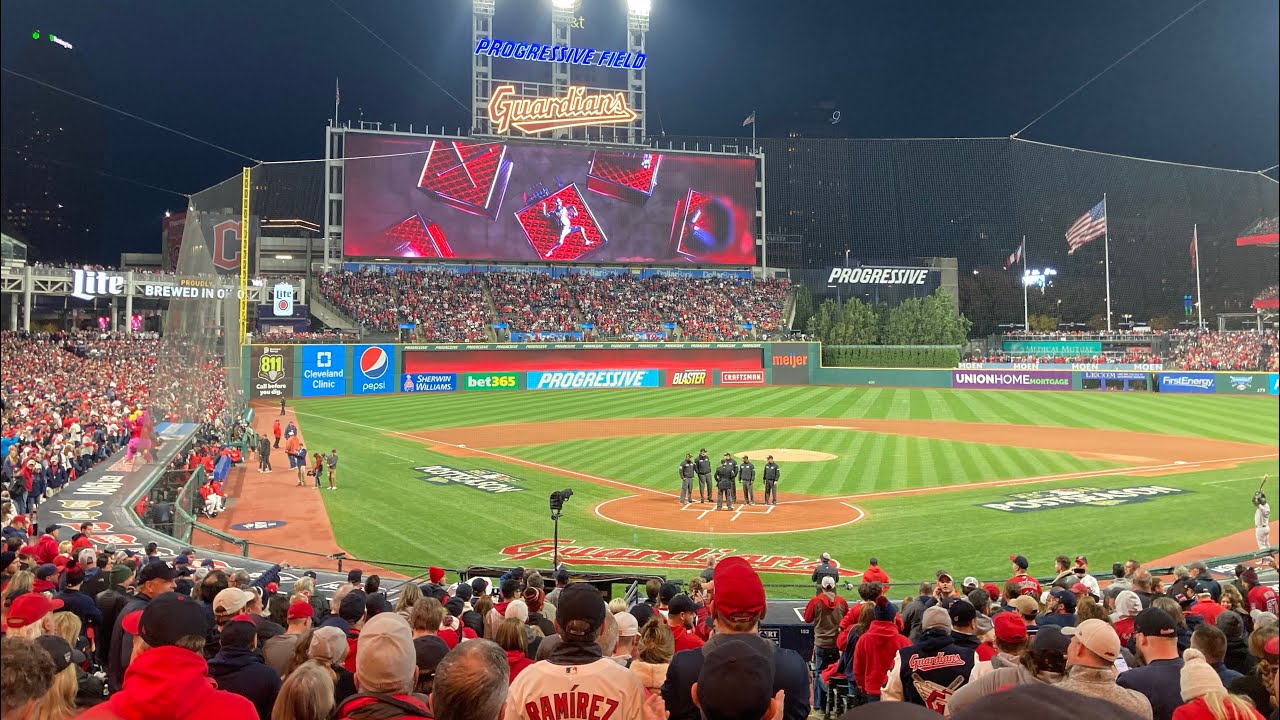 Vlog #2 Cleveland Guardians Playoff Game⚾️ - YouTube