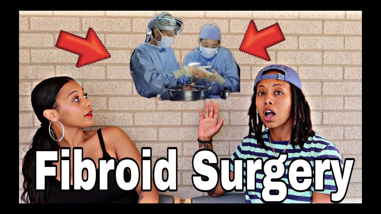 My FIBROID SURGERY Horror Story | Watch until end for Pics - YouTube