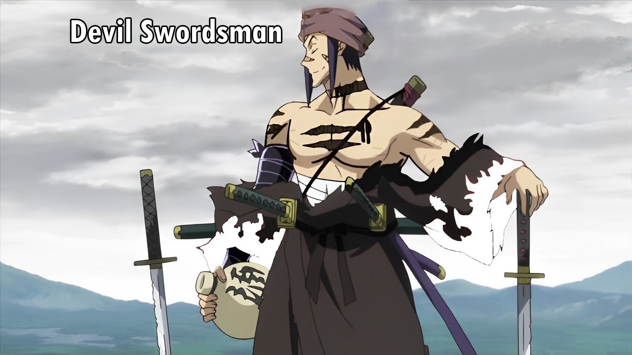 A swordsman joins a demon-slaying team but he is a demon himself ...